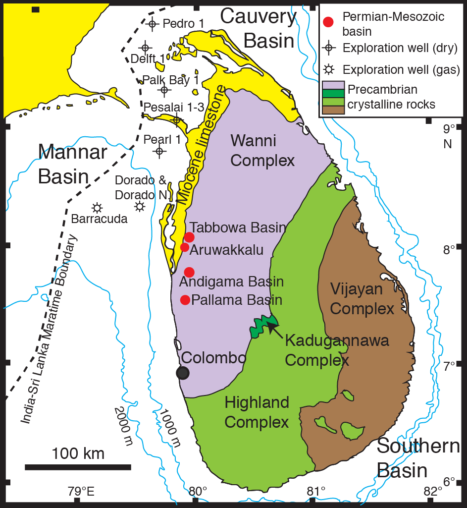 Lithology and Thickness