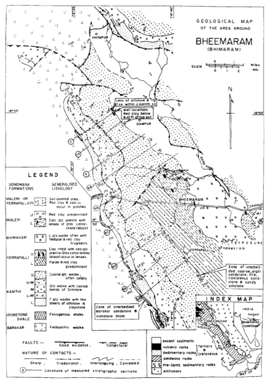 Lithology and Thickness