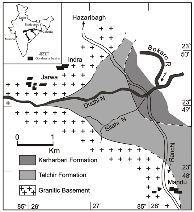 Lithology and Thickness