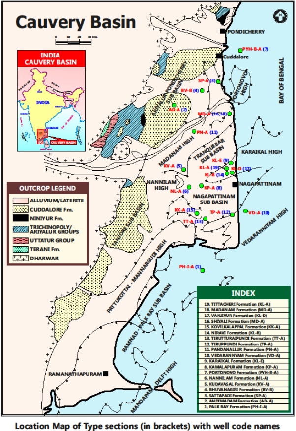 Lithology and Thickness
